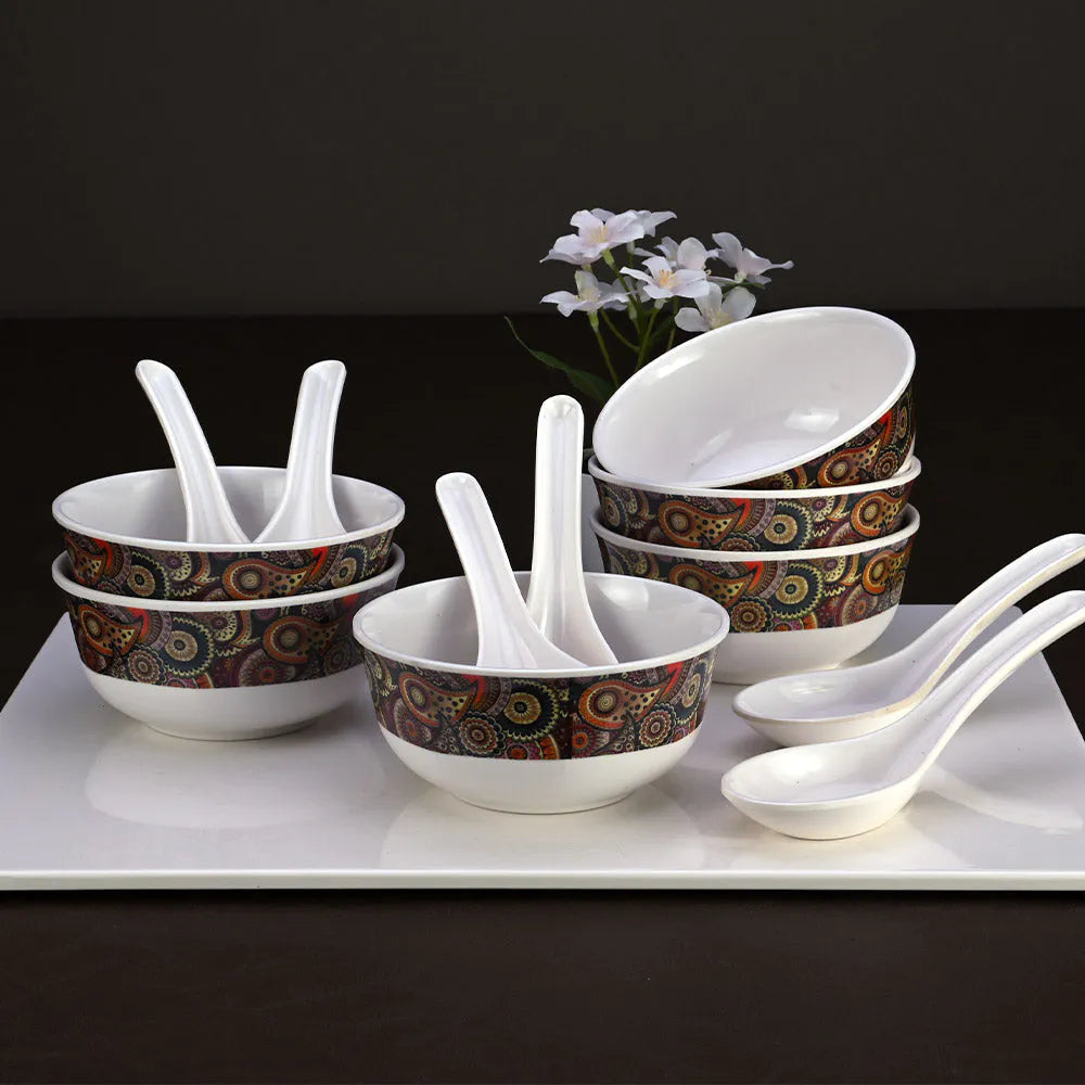 Soup Bowls: Buy 12 Piece Soup Bowls Set Online | Servewell