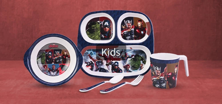 Kids Dinner Set: Buy Kids Plate Sets Online| Servewell