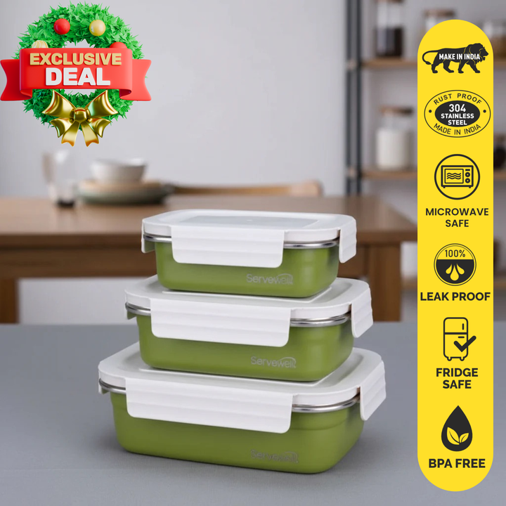 Buy Single Wall Lunch Box Online From Servewell – Servewell Dinnerware