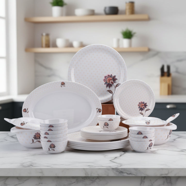 Dinner Sets: Buy 31 Piece Dinner Set Online | Servewell – Servewell ...