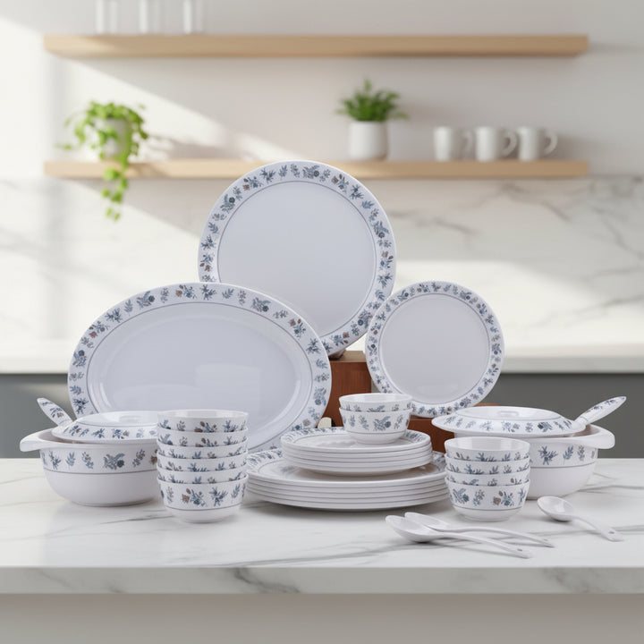 Dinner Sets: Buy 31 Piece Dinner Set Online | Servewell – Servewell ...