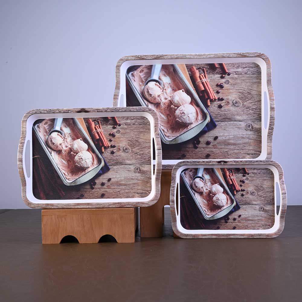 3 Piece Tray Set – Servewell Dinnerware