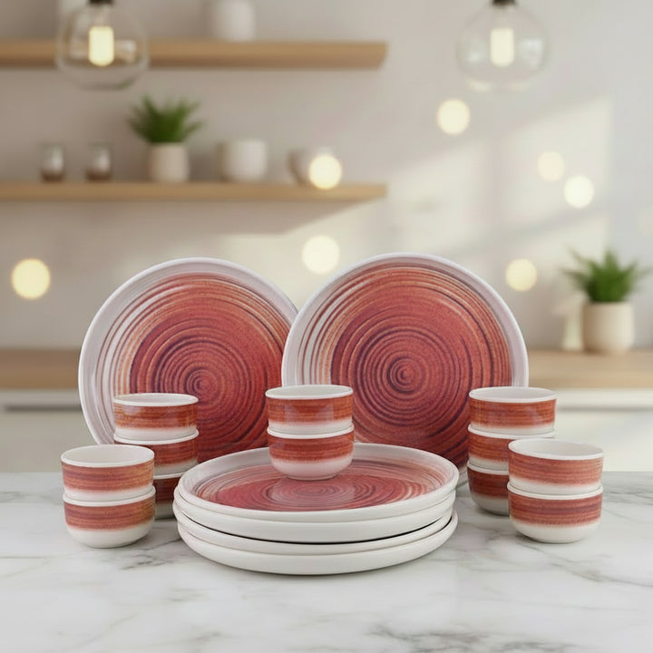 Buy 18 Piece Dinner Sets Online | Servewell