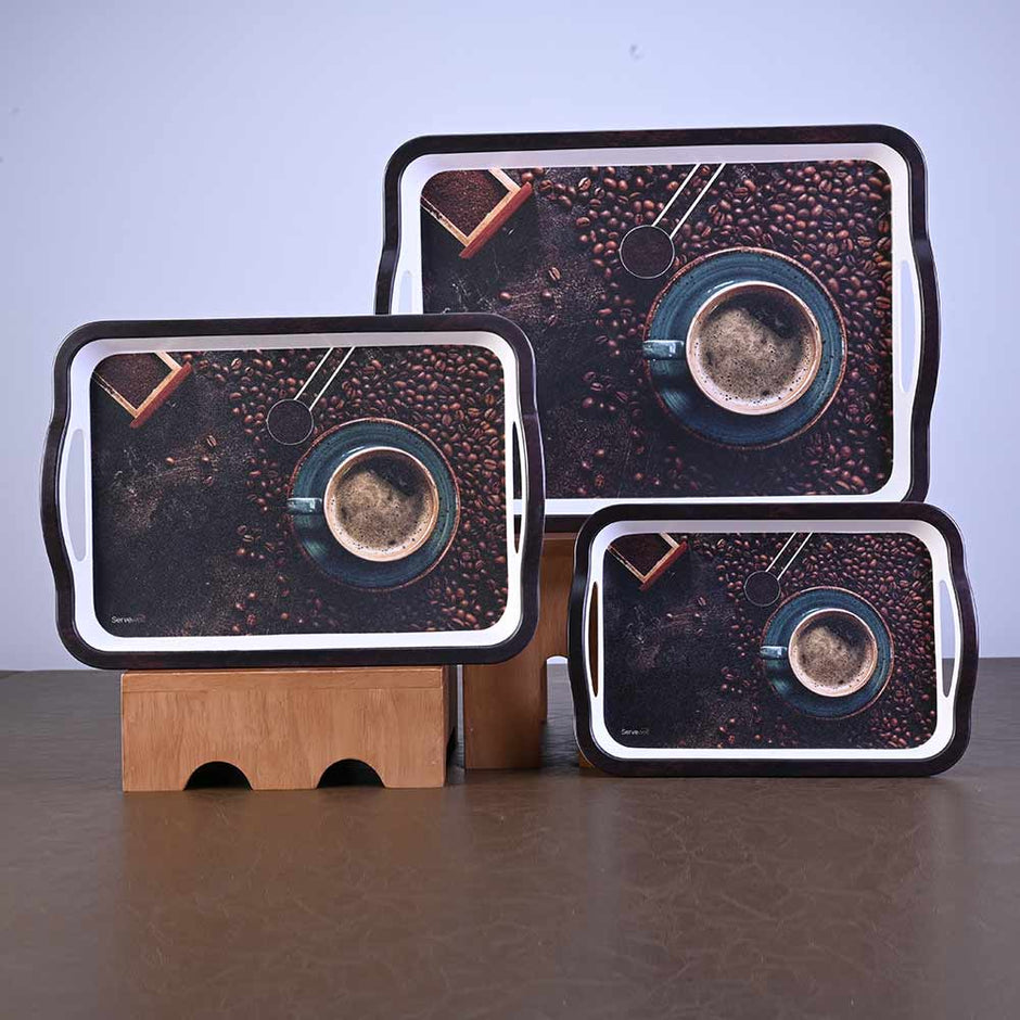 3 Piece Tray Set – Servewell Dinnerware