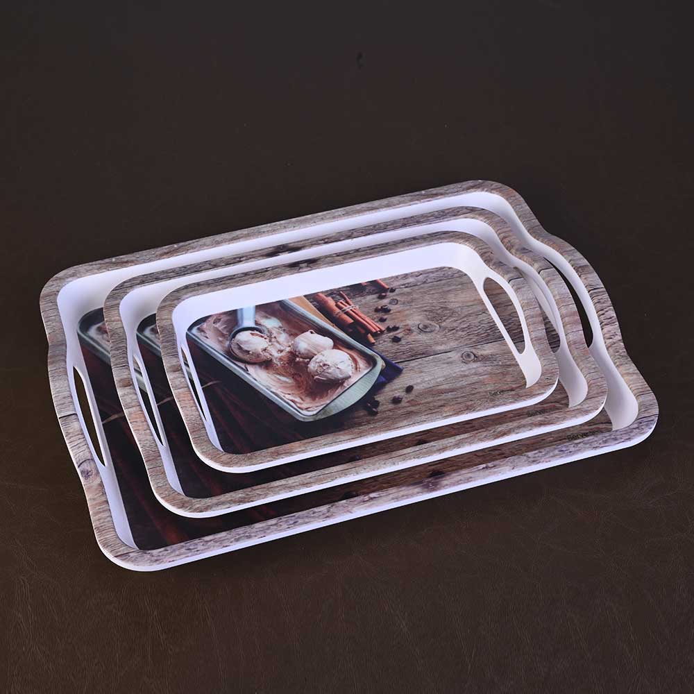 3 Piece Tray Set – Servewell Dinnerware