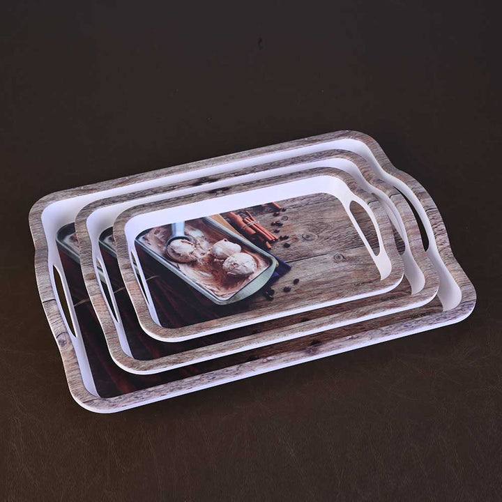 3 Piece Tray Set – Servewell Dinnerware