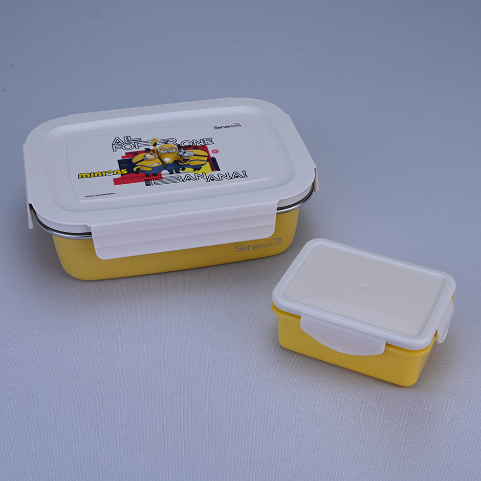 Single Wall Lunch Box