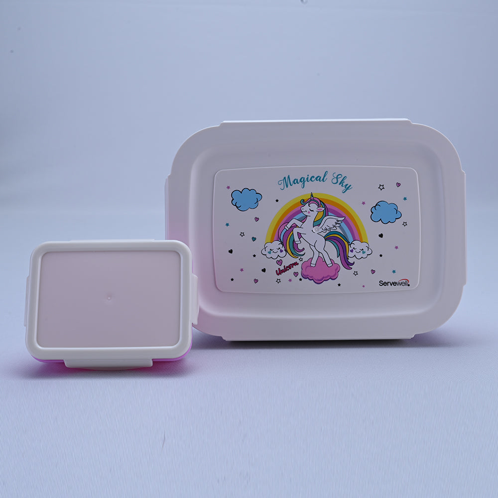Single Wall Lunch Box