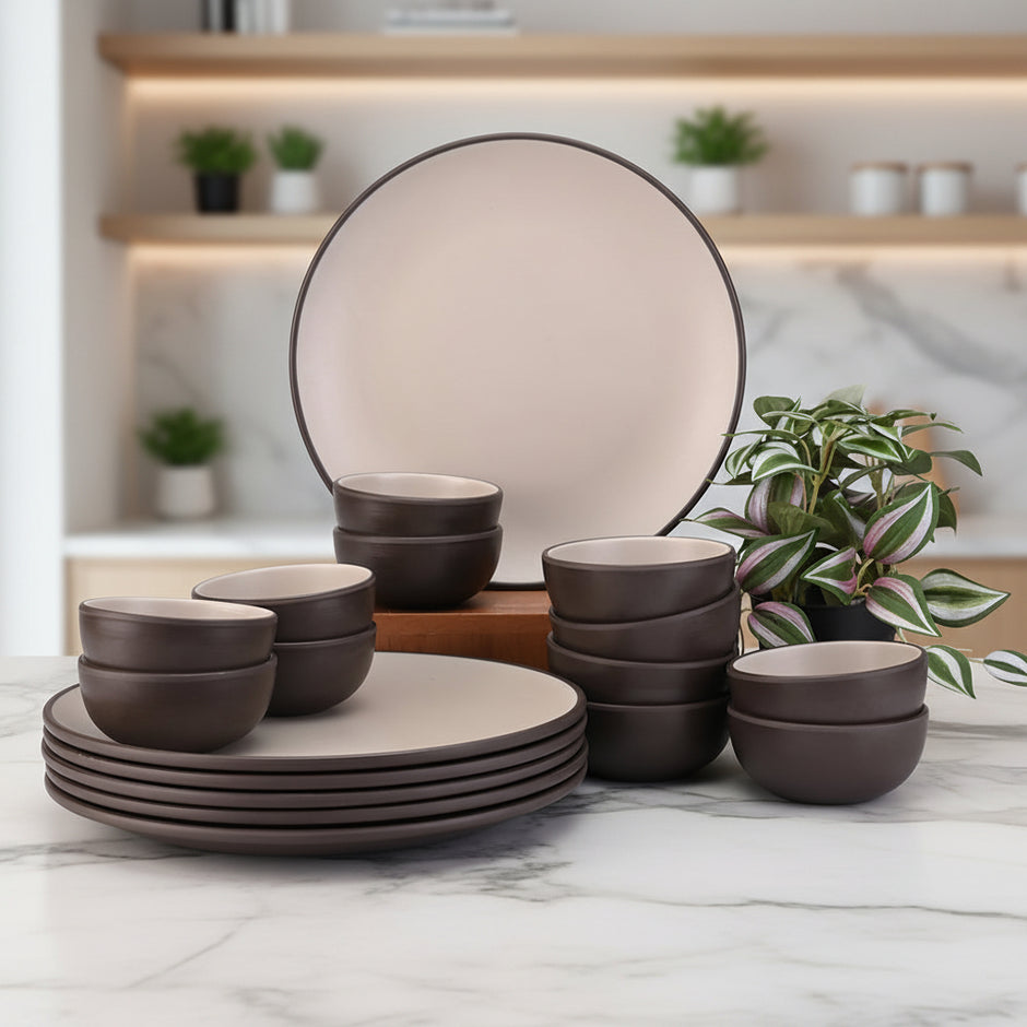 Buy 18 Piece Dinner Sets Online | Servewell