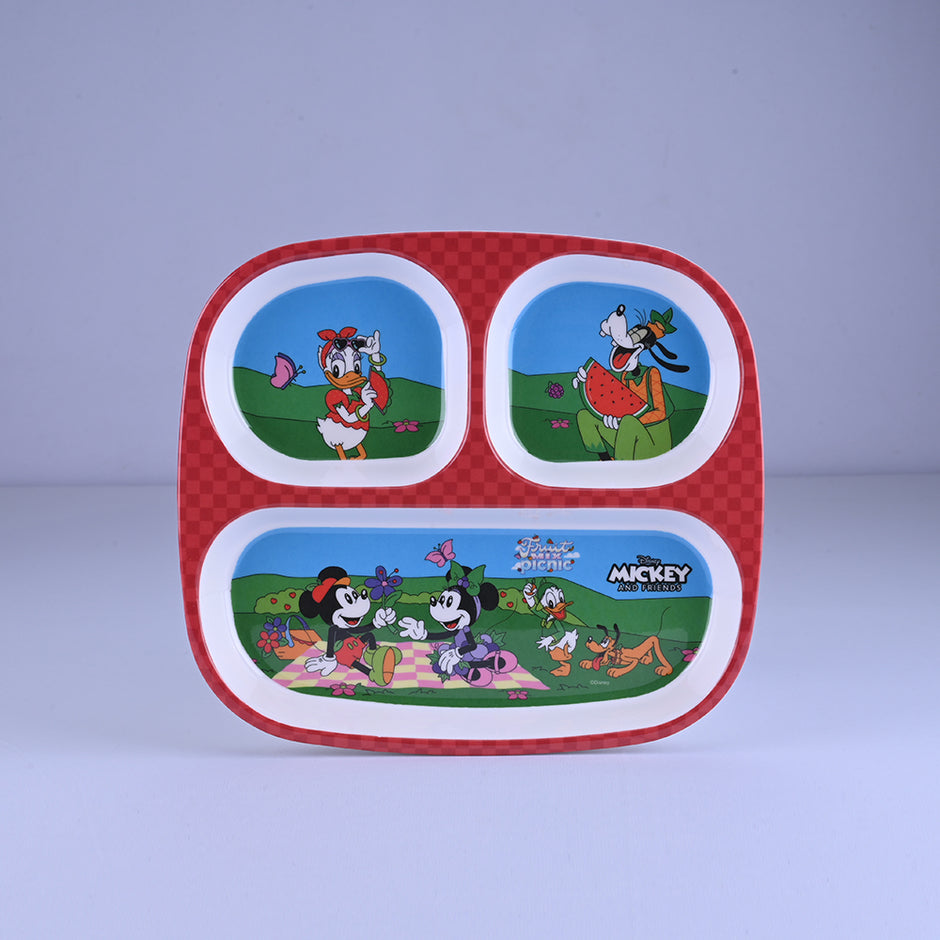 Buy Mickey Mouse Dinner Set for Kids Online at Servewell