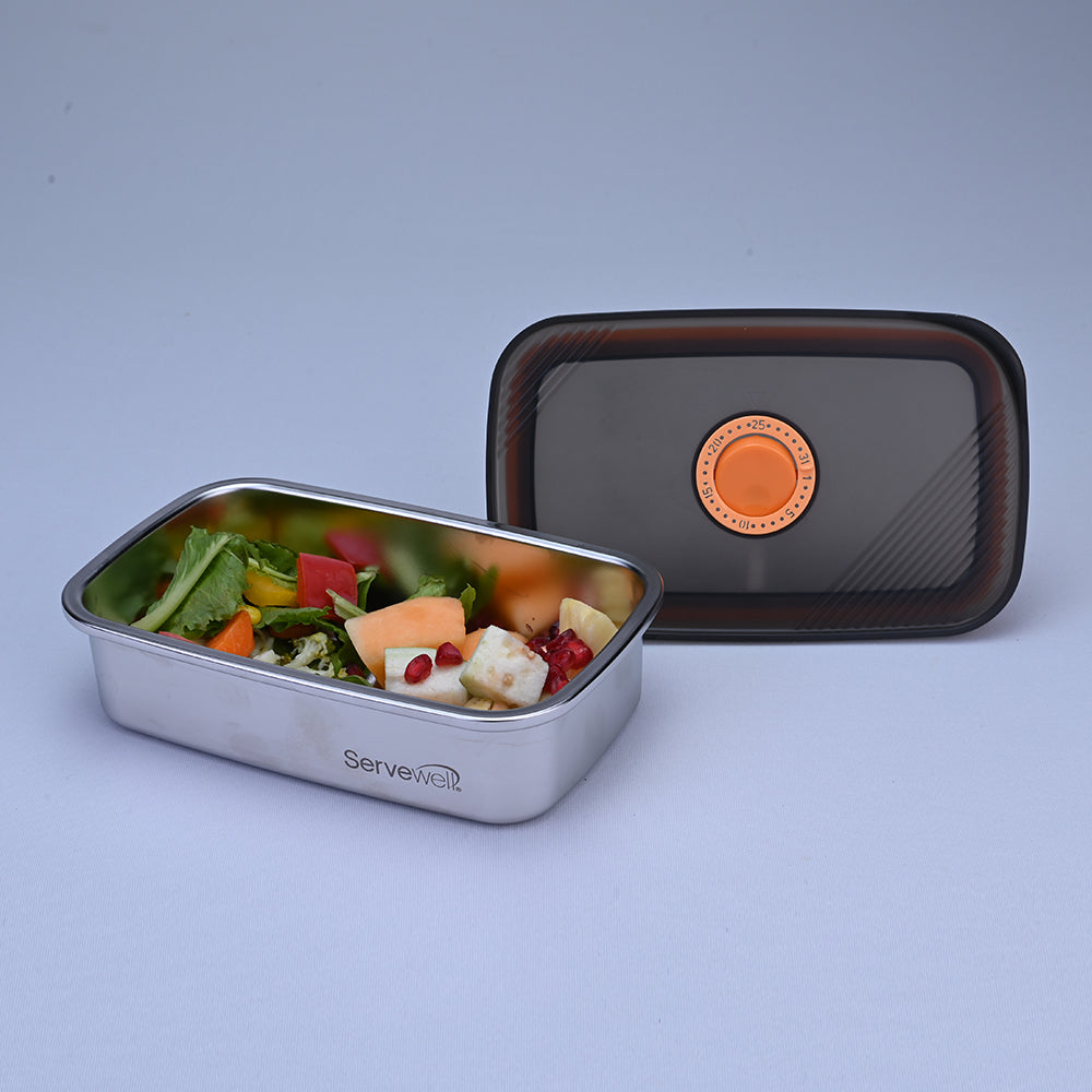 Steel Containers: Buy Steel Food Containers Online | Servewell