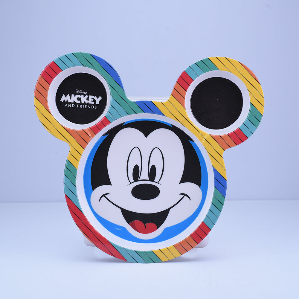 4 pc Kids Set - Mickey Stripe – Servewell Dinnerware