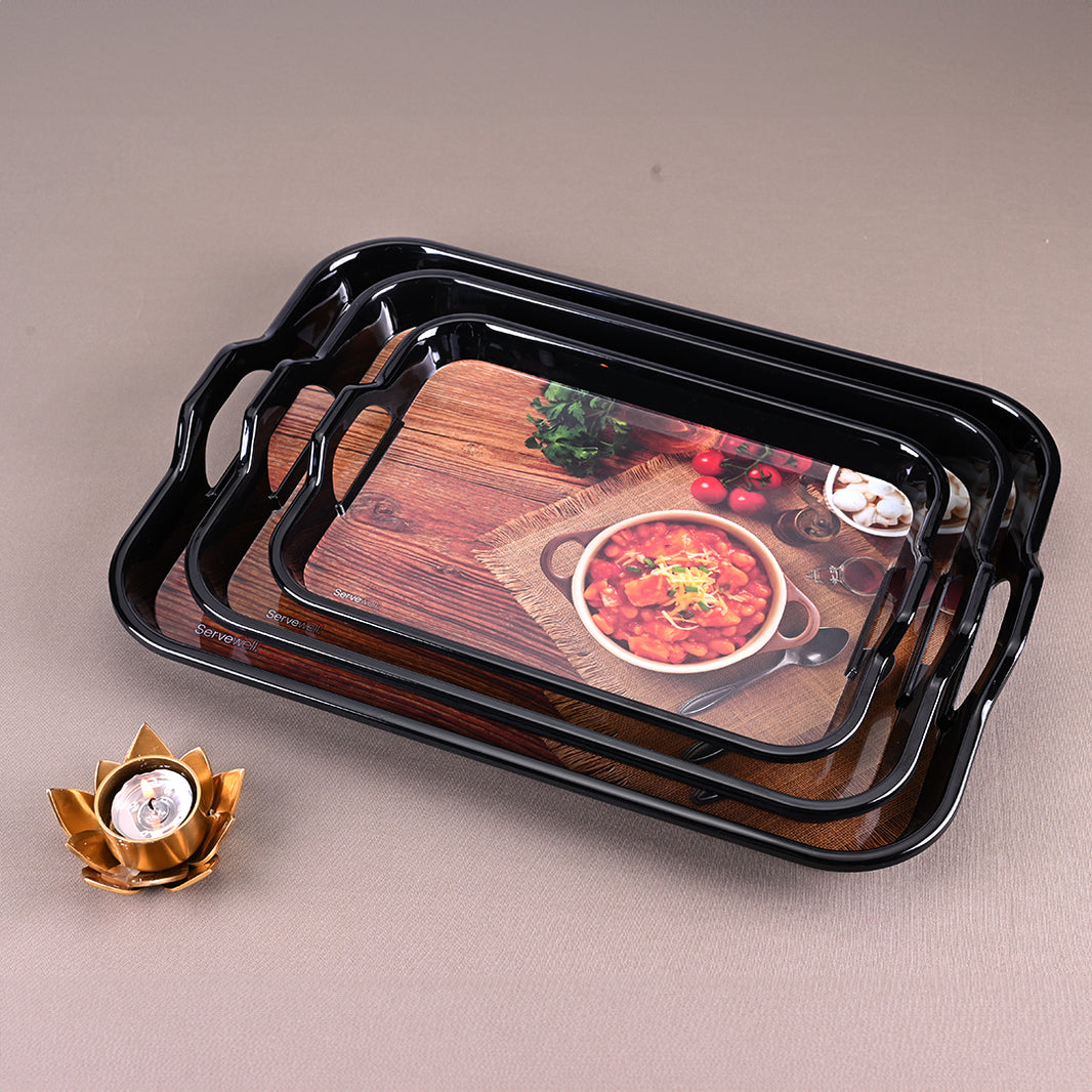 Serving Tray Sets: Buy Tray Sets Online | Servewell