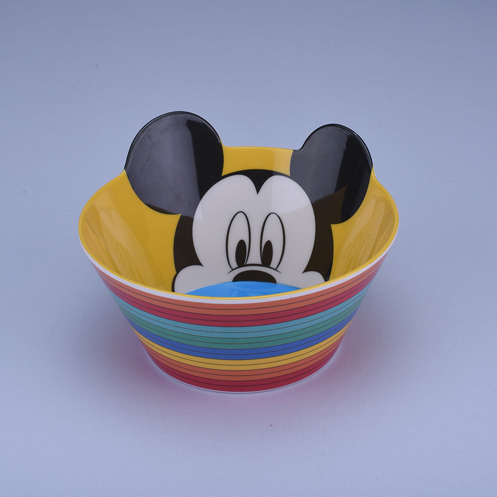 4 pc Kids Set - Mickey Stripe – Servewell Dinnerware