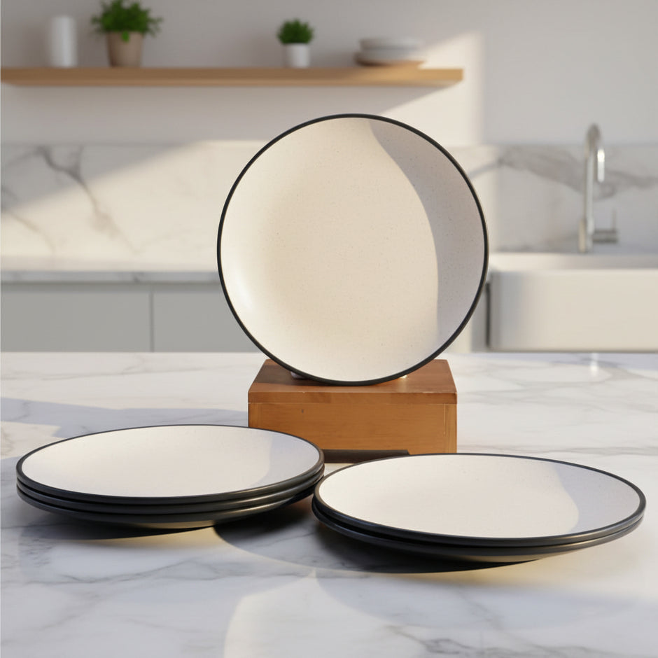 Dinner Plates: Buy 6 Piece Plate Dinner Sets Online | Servewell