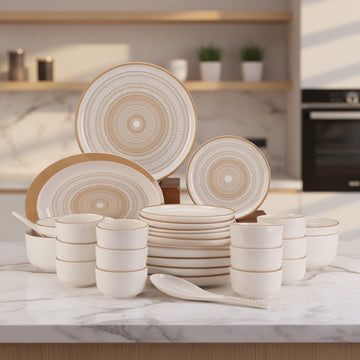 Dinner Sets: Buy 31 Piece Dinner Set Online | Servewell – Servewell ...