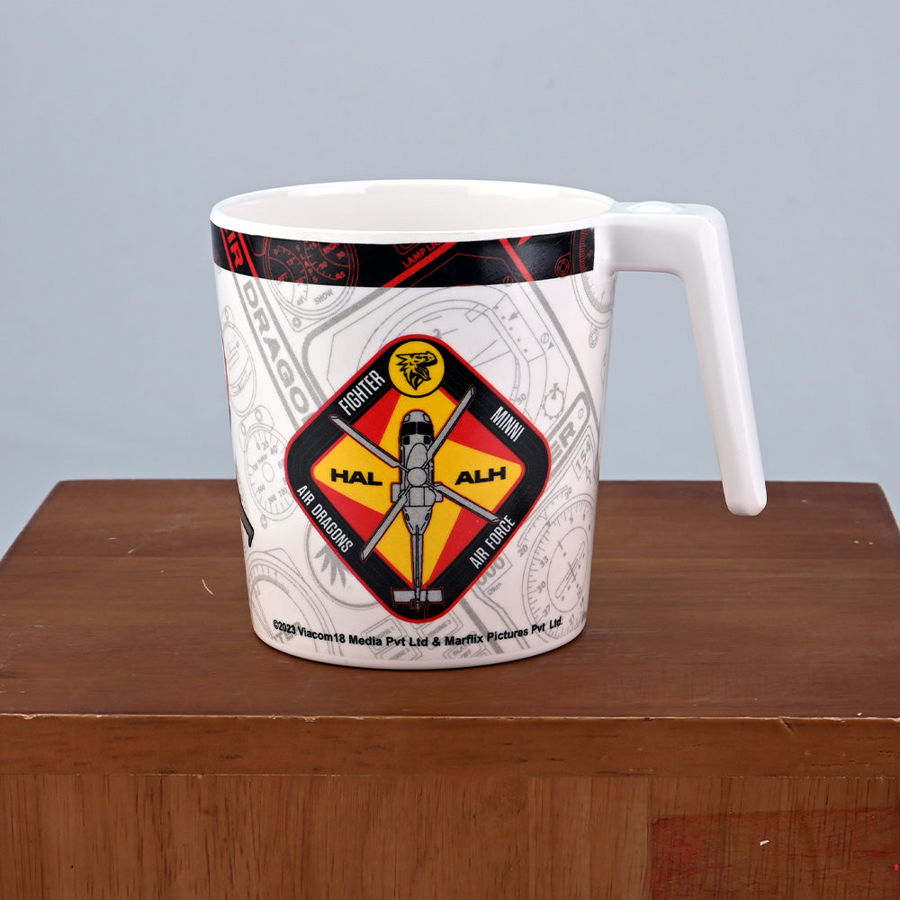 2 pc Mug & Sipper Set - Fighter