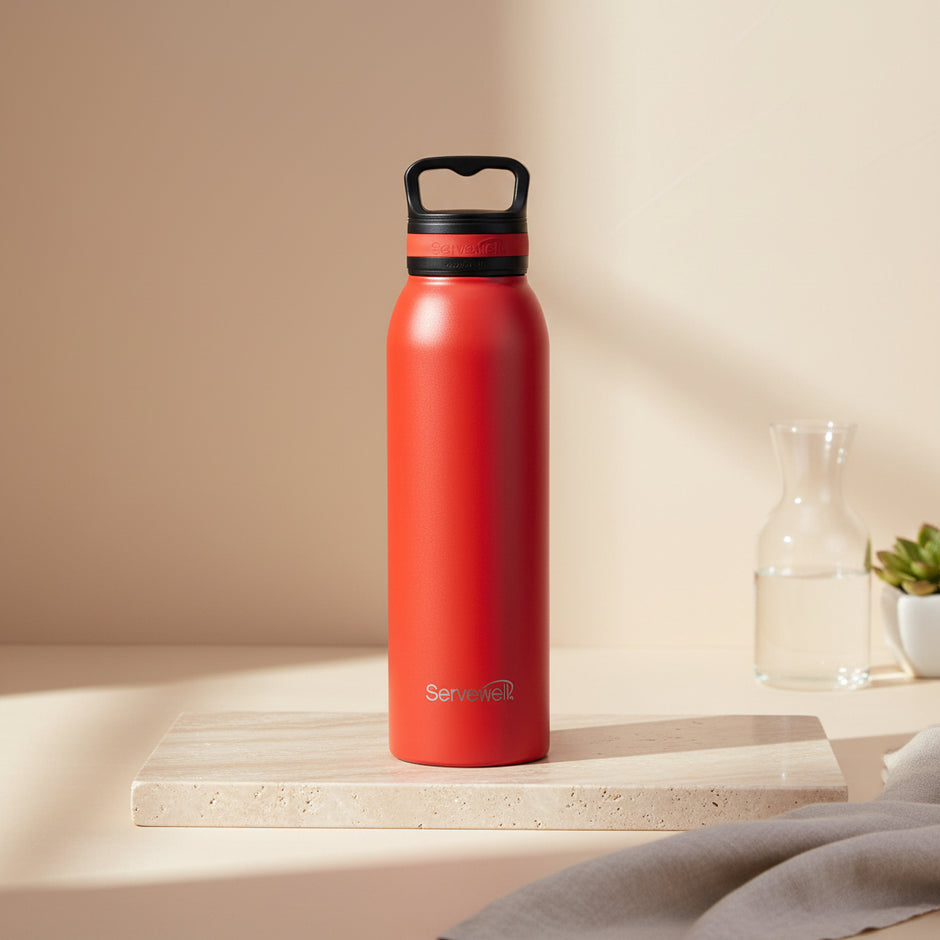 Water Bottles: Buy Stainless Steel Bottle Online | Servewell ...