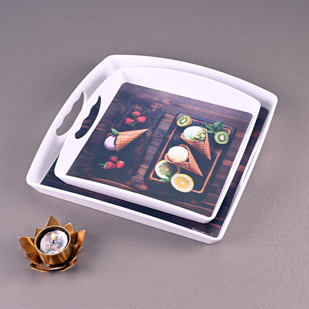 2pc Bliss Trays Set: Cone