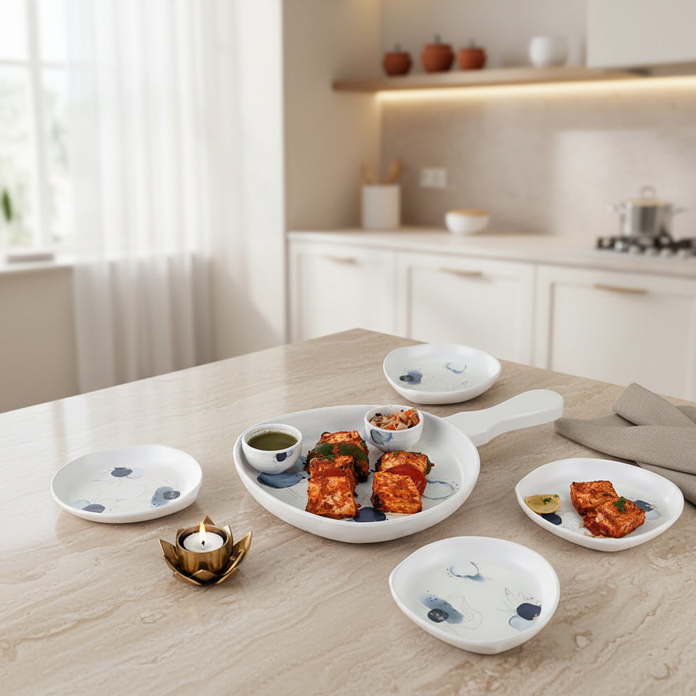 7pc Gifting Set: Dil se – Servewell Dinnerware