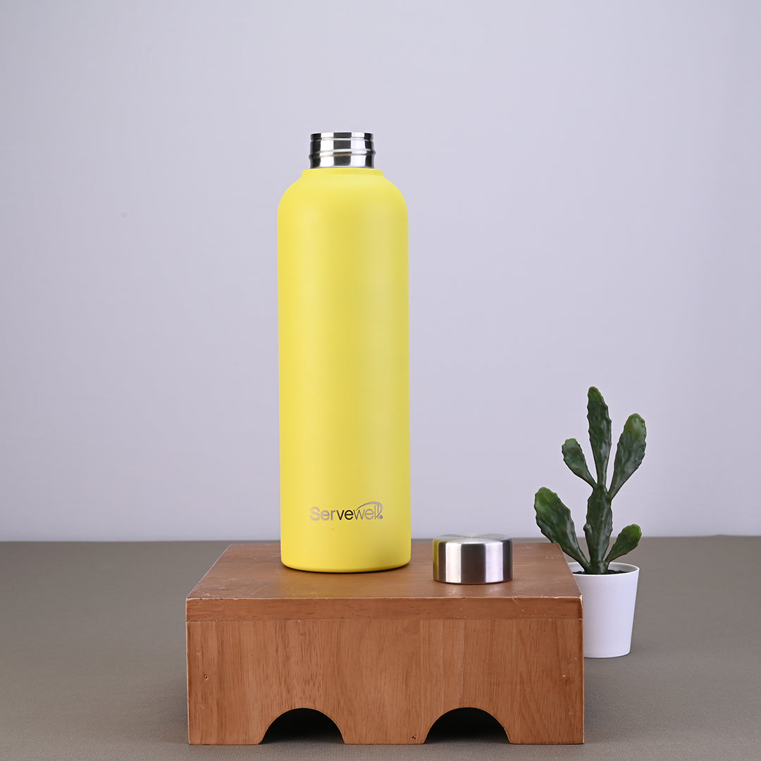 Water Bottles: Buy Stainless Steel Bottle Online | Servewell